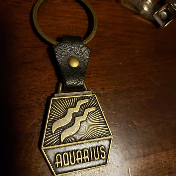 Accessories | Aquarius Keychain | Poshmark